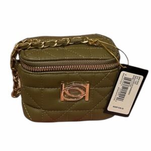 bebe | Bags | Bebe Olive Quilted Crossbody Bag | Poshmark